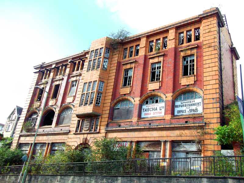 YMCA Merthyr Tydfil | Derelict Places - Urban Exploring Forum